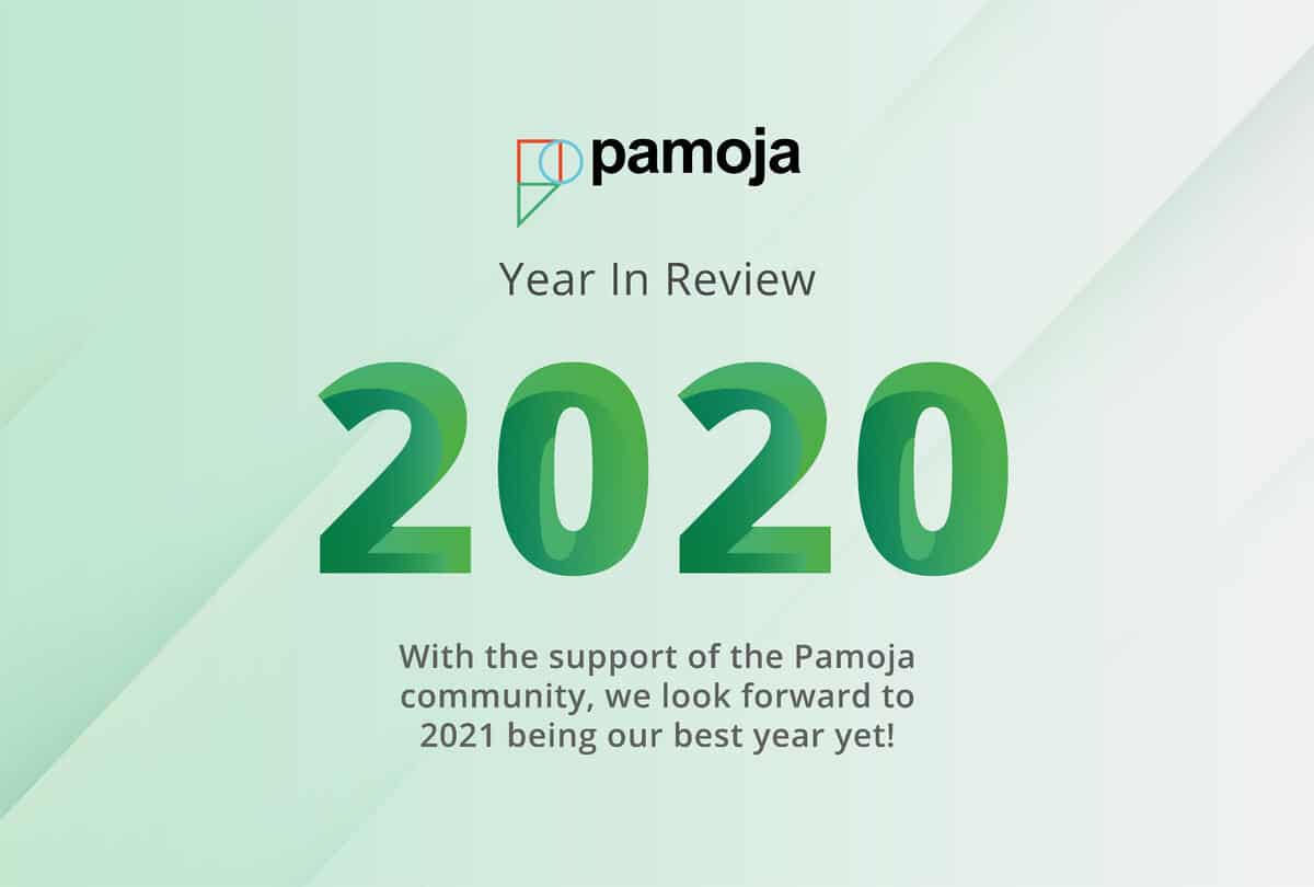 2020 Year in Review - Pamoja